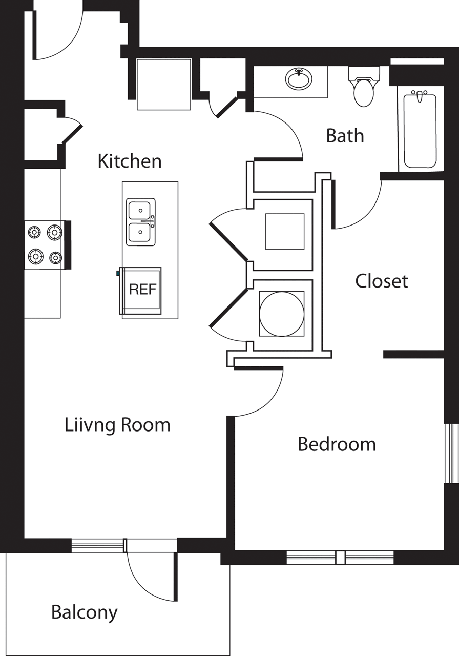 The Baxter Apartments - 1605 Church St. | EquityApartments.com