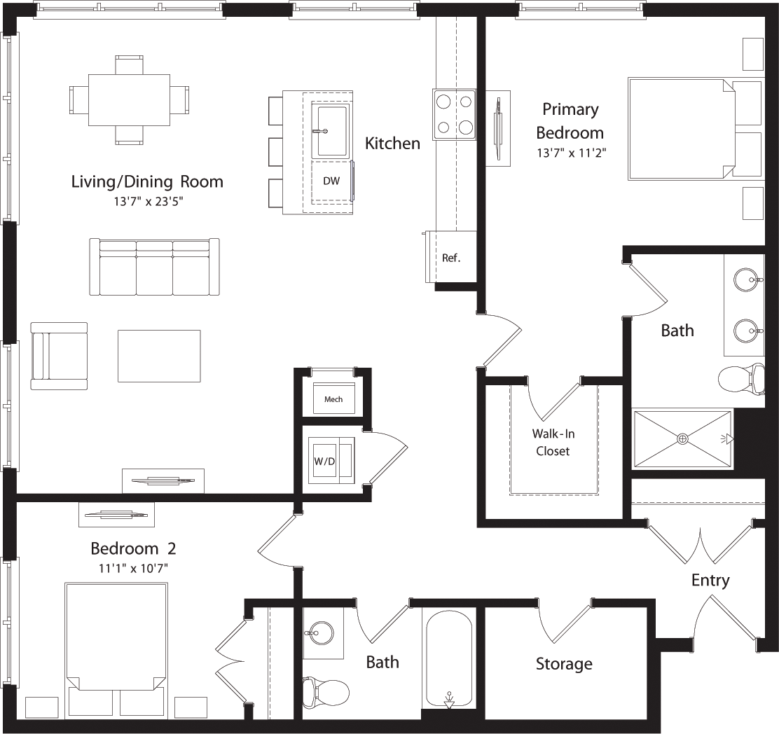 Helix Apartments in Weymouth, MA | EquityApartments.com