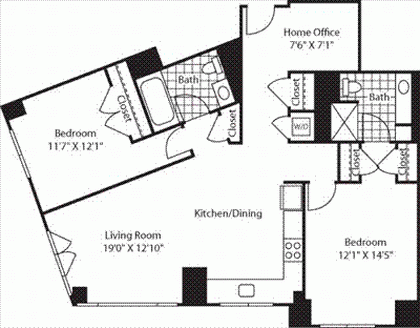 Third Square Apartments - Kendall Square, Cambridge - 285 Third Street ...