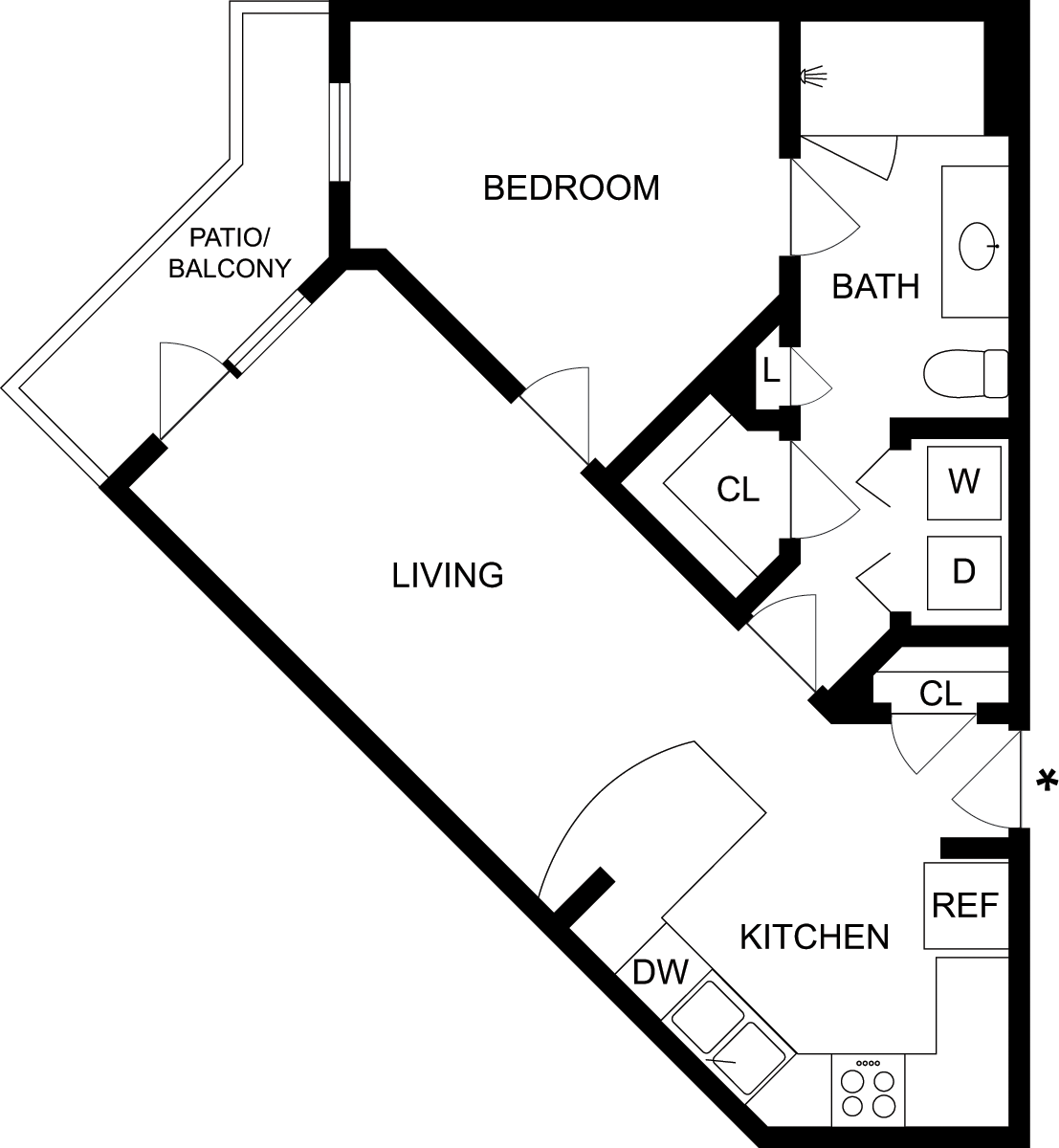 Union at Carrollton Square Apartments - 1111 S Main St, Carrollton, TX ...