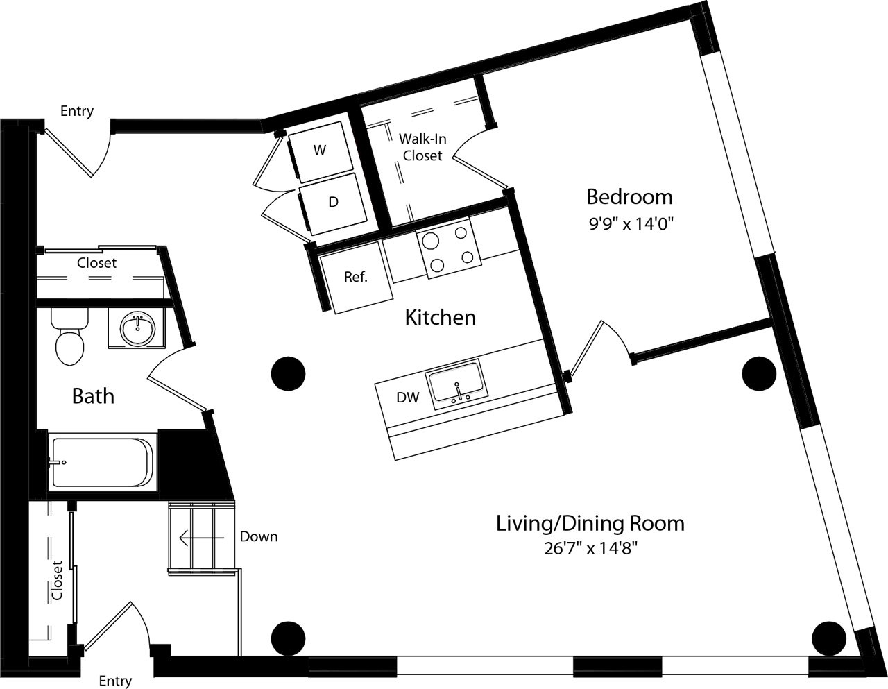 Cascade Apartments in South Lake Union - Now Leasing ...