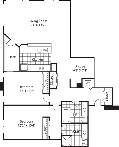 Harbor Steps Apartments in Downtown Seattle - 1221 First Avenue ...