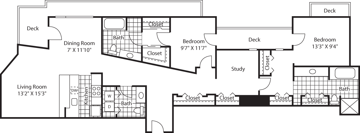 Harbor Steps Apartments in Downtown Seattle - 1221 First Avenue ...