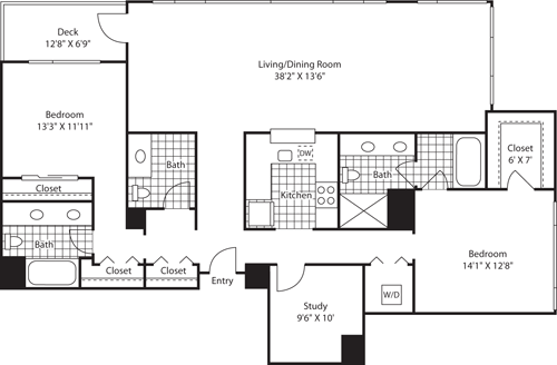 Harbor Steps Apartments in Downtown Seattle - 1221 First Avenue ...