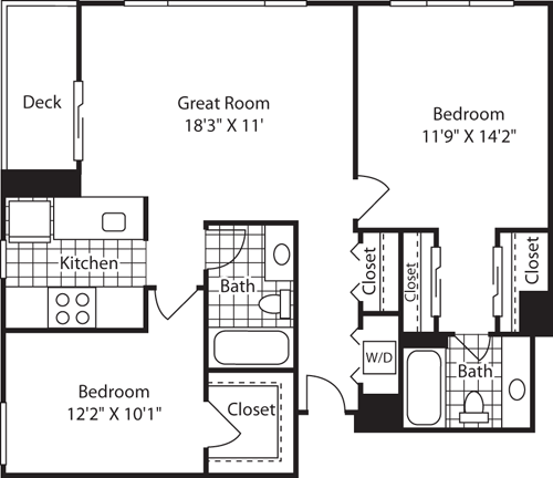 Harbor Steps Apartments in Downtown Seattle - 1221 First Avenue ...