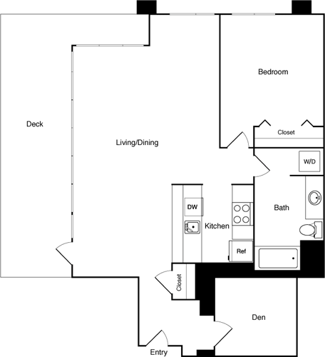 Harbor Steps Apartments in Downtown Seattle - 1221 First Avenue ...