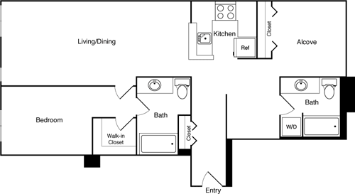 Harbor Steps Apartments in Downtown Seattle - 1221 First Avenue ...