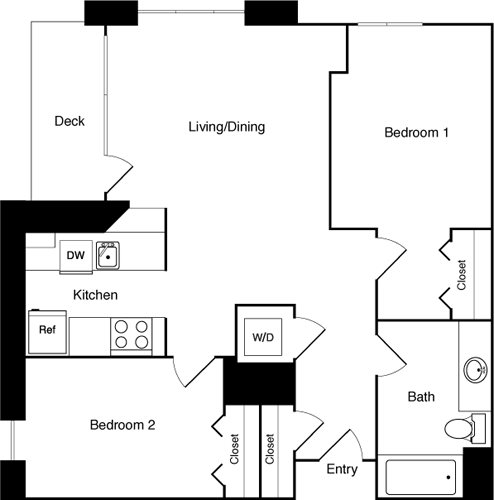 Harbor Steps Apartments in Downtown Seattle - 1221 First Avenue ...