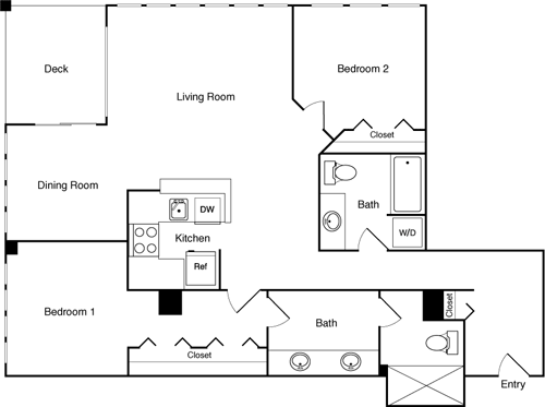 Harbor Steps Apartments in Downtown Seattle - 1221 First Avenue ...
