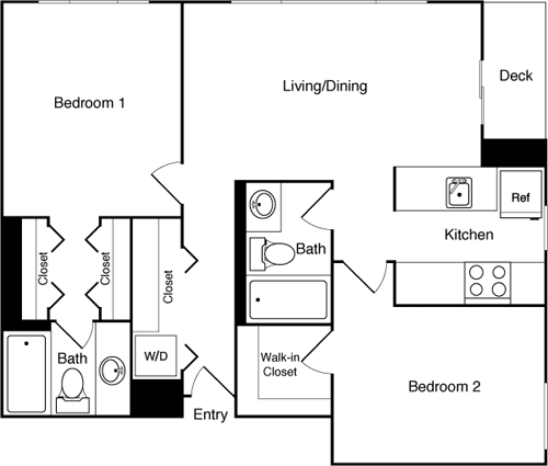 Harbor Steps Apartments in Downtown Seattle - 1221 First Avenue ...