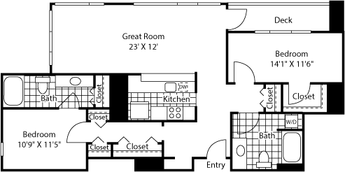 Harbor Steps Apartments in Downtown Seattle - 1221 First Avenue ...