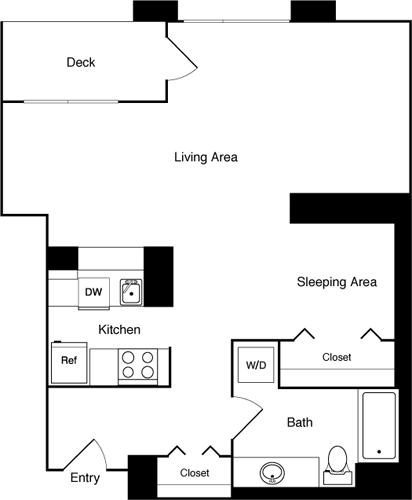 Harbor Steps Apartments in Downtown Seattle - 1221 First Avenue ...