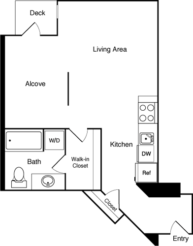 Harbor Steps Apartments in Downtown Seattle - 1221 First Avenue ...